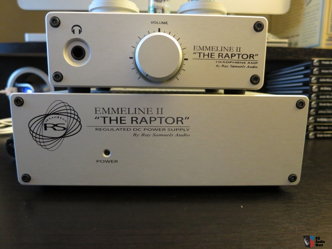 Ray Samuels The Raptor Tube Headphone Amp Photo #1384466 - UK Audio Mart