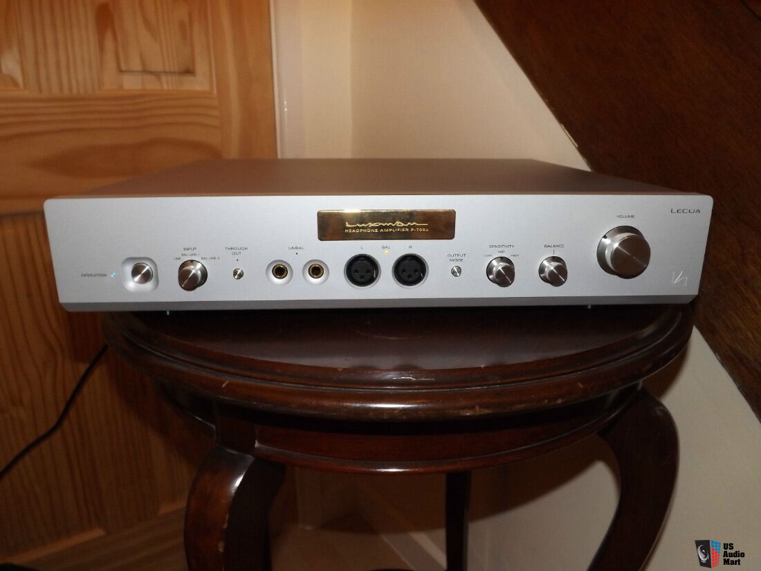 Luxman P-700u Headphone Amplifier Photo #1384680 - Canuck Audio Mart