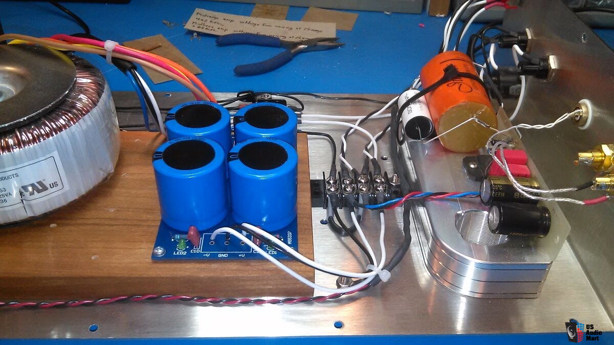 Custom Gainclone Monoblock Amplifiers with Unique Chassis Photo ...
