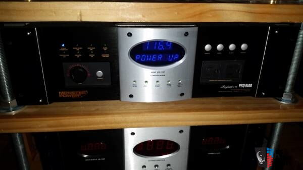 Monster Power Signature PRO 5100 PowerCenter For Sale - Canuck Audio Mart