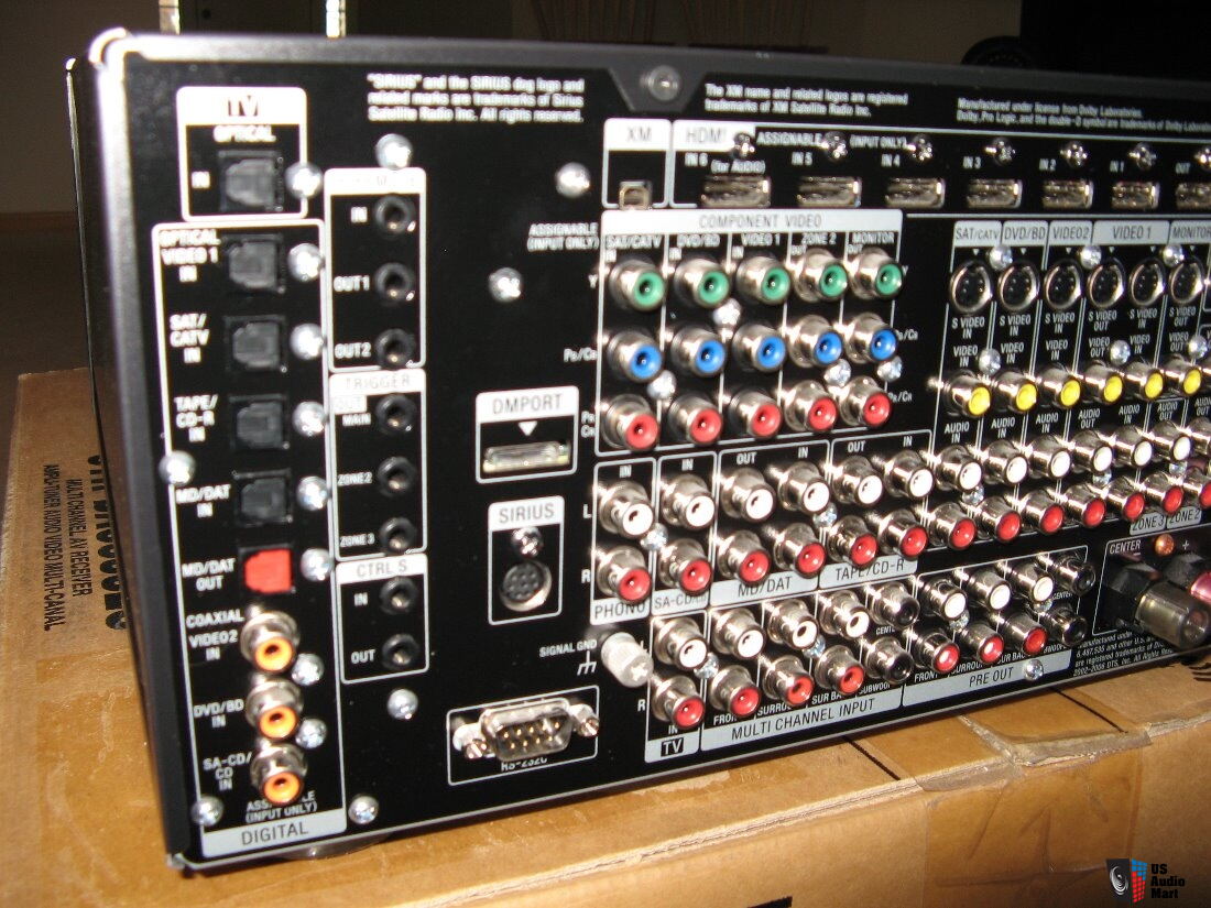 SECOND PRICE REDUCTION - SONY ES (Elevated Series) 120 WPC 7.1 Receiver ...