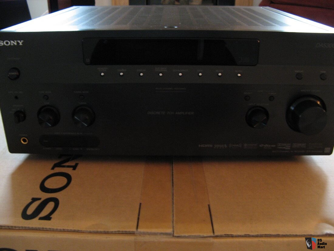 SECOND PRICE REDUCTION - SONY ES (Elevated Series) 120 WPC 7.1 Receiver ...