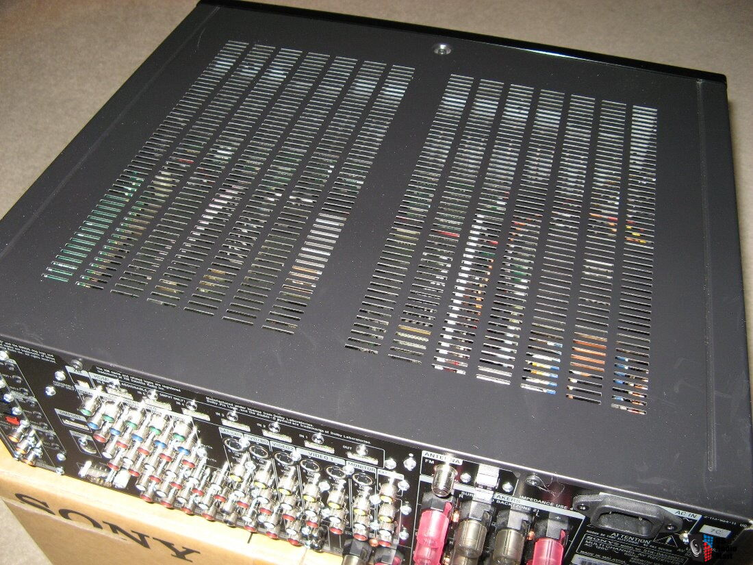 SECOND PRICE REDUCTION - SONY ES (Elevated Series) 120 WPC 7.1 Receiver ...