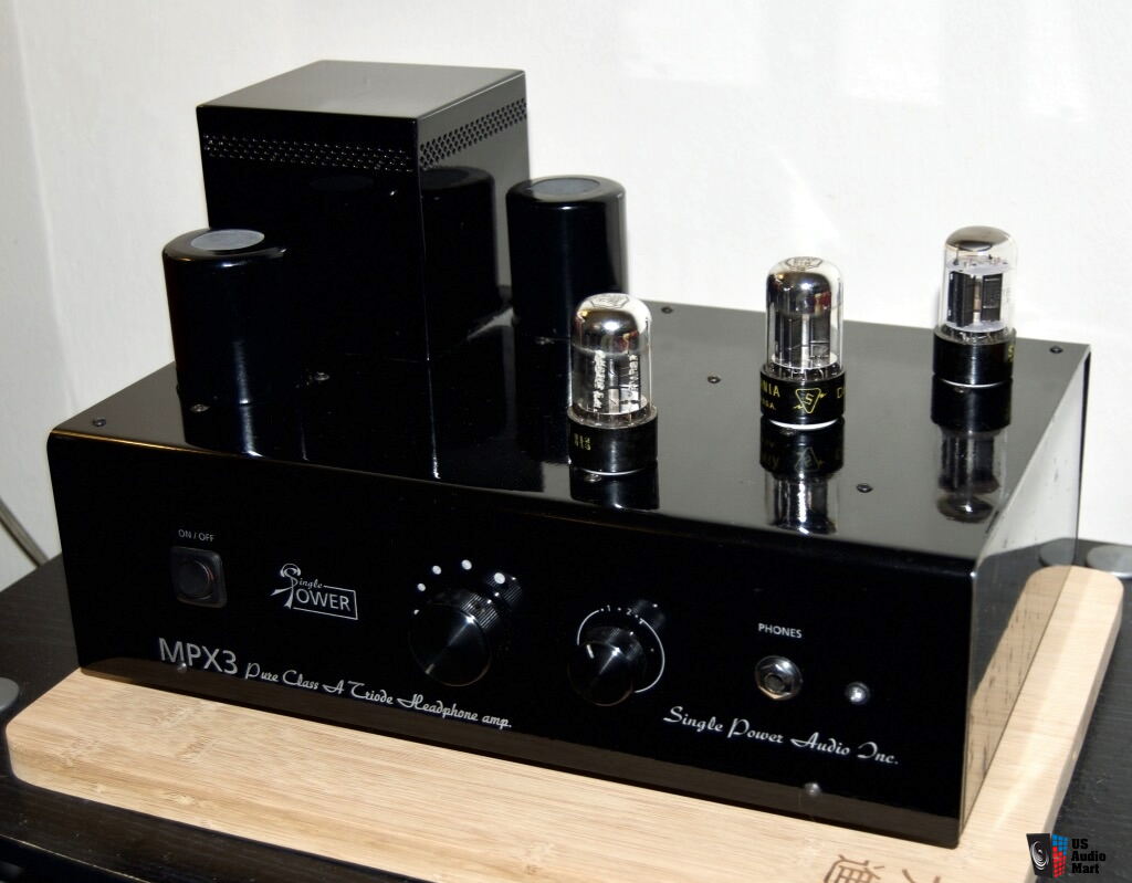 SinglePower MPX3 headphone amplifier