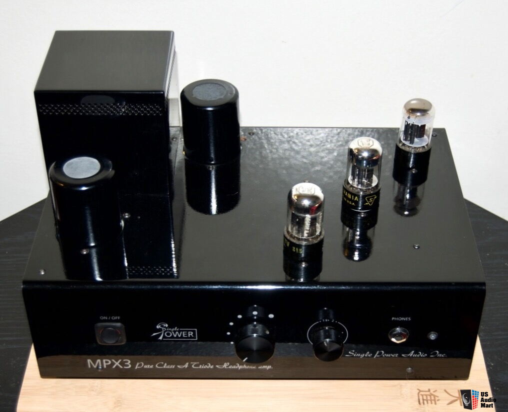 SinglePower MPX3 headphone amplifier