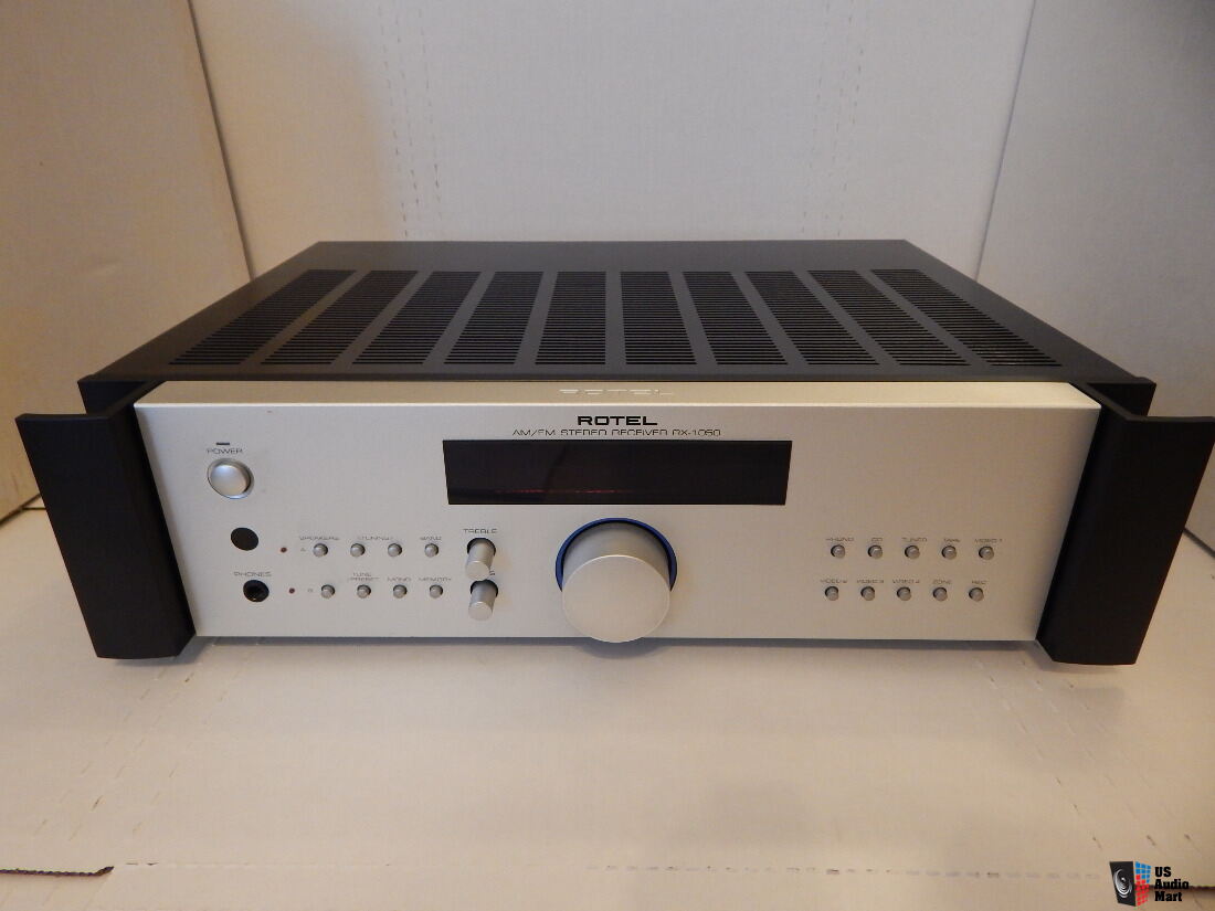 Rotel RX-1050 Receiver with Phono 2 Channel Analog Excellent Condition ...