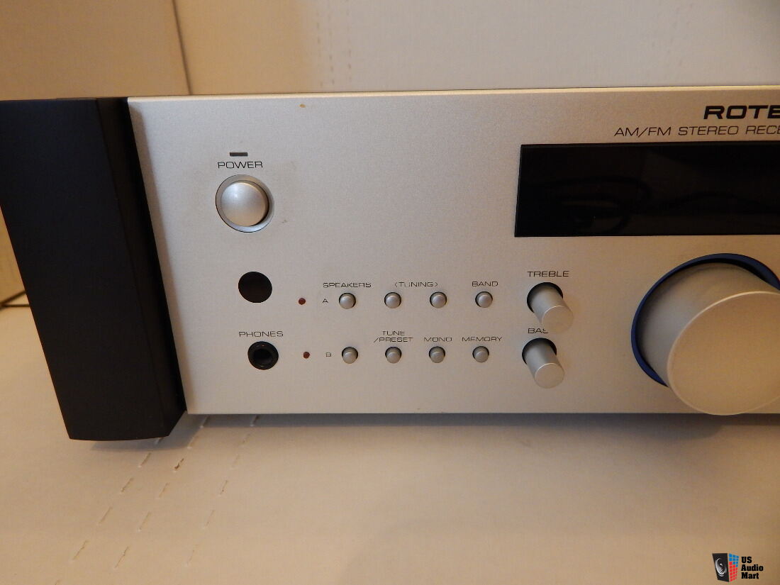 Rotel RX-1050 Receiver with Phono 2 Channel Analog Excellent Condition ...
