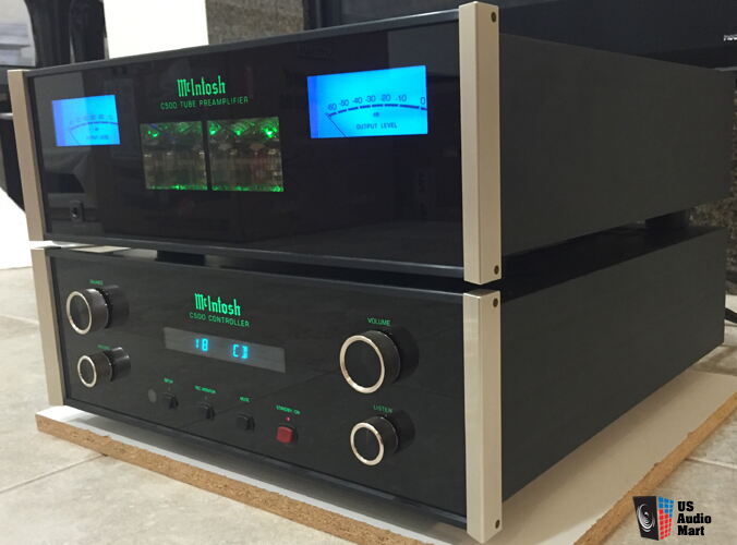 McIntosh C500 Tube Preamplifier and Controller - SHIP WORLDWIDE Photo ...