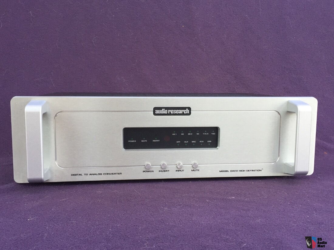 Audio Research DAC8 For Sale - Aussie Audio Mart