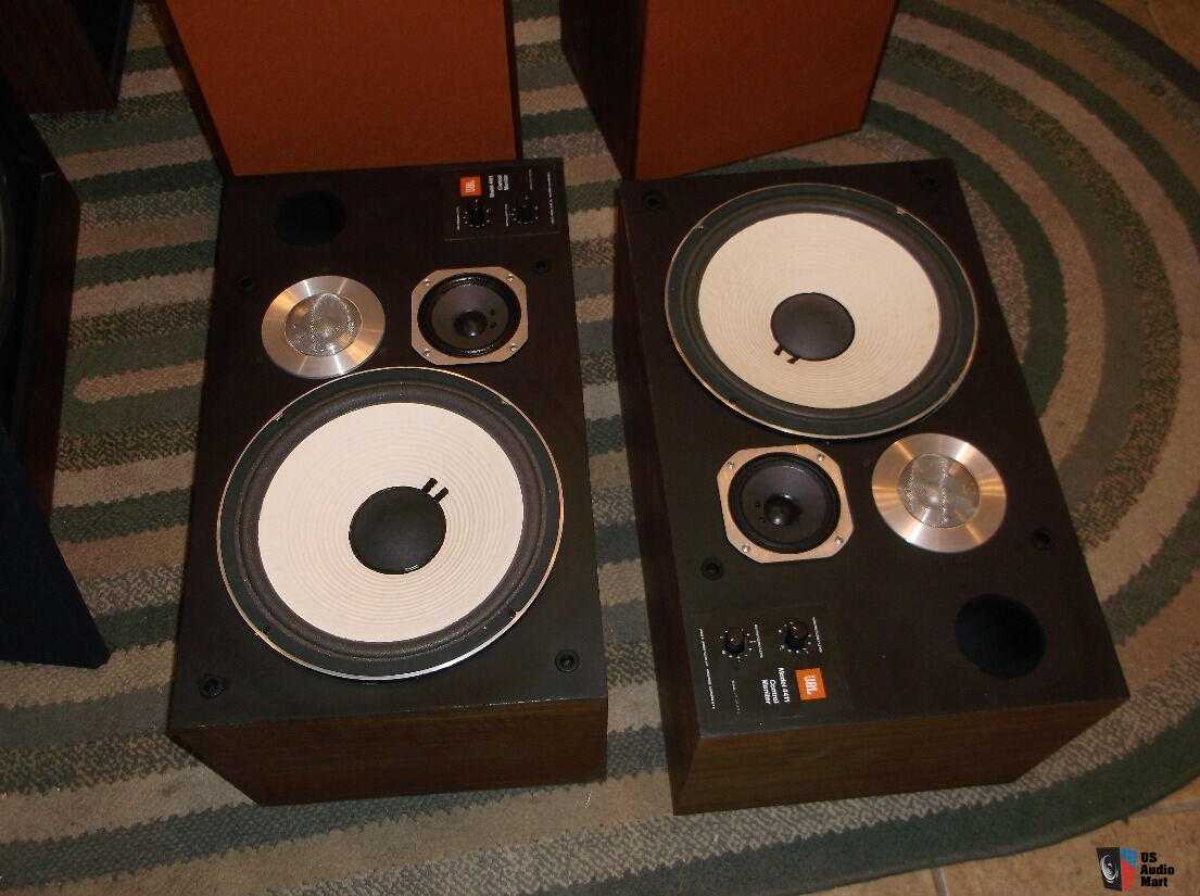 Pair of JBL 4411 Control Studio Monitors For Sale - UK Audio Mart