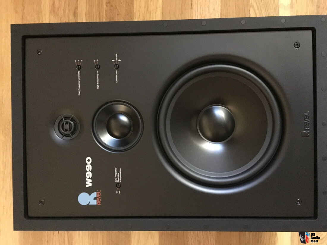 Revel W990 In-Wall Speakers (Pair) For Sale - US Audio Mart