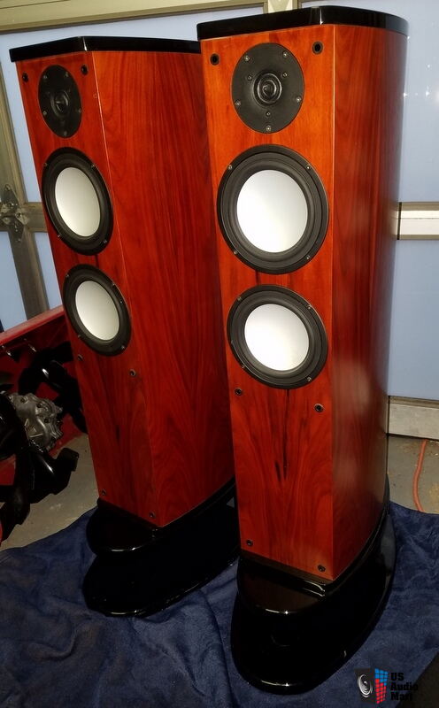 Onix Rocket RS550 MKII 5.1 Speaker System (Rosewood Veneer) For Sale ...
