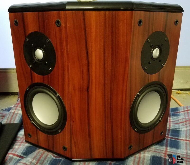 Onix Rocket RS550 MKII 5.1 Speaker System (Rosewood Veneer) Photo ...