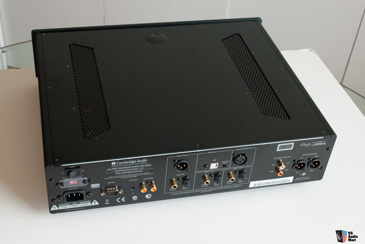 Cambridge Audio Azur 851C - Single-disc CD player, DAC, digital preamp ...
