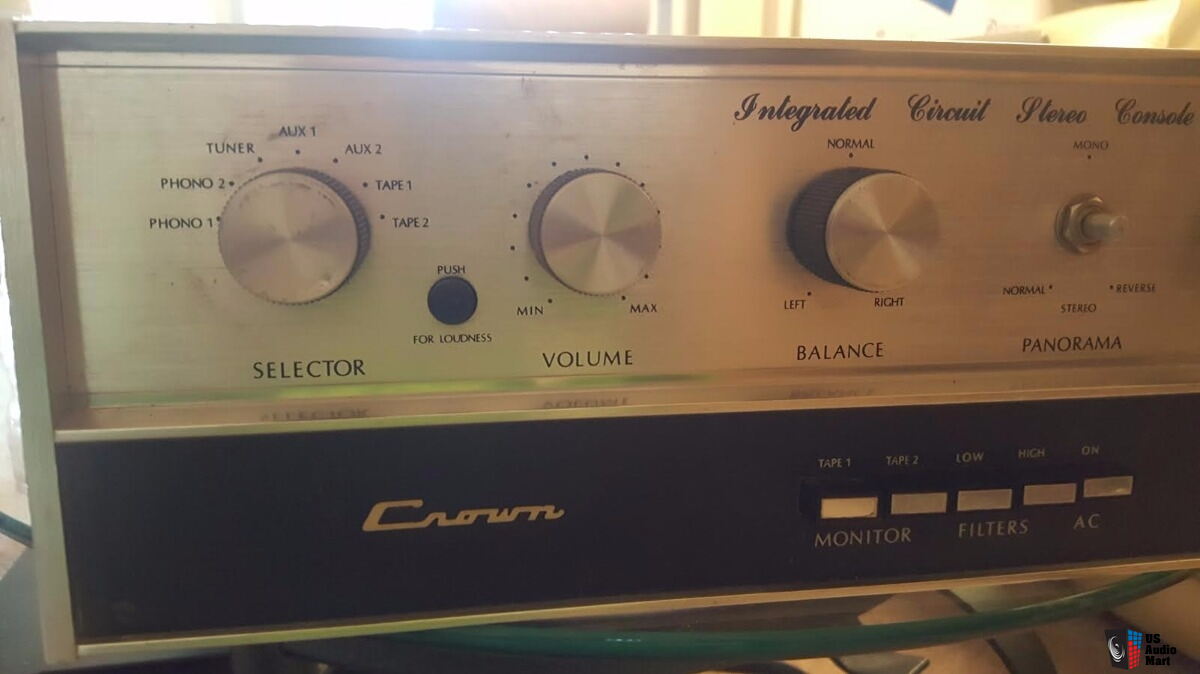 Crown IC150 preamp Photo #1391640 - Canuck Audio Mart