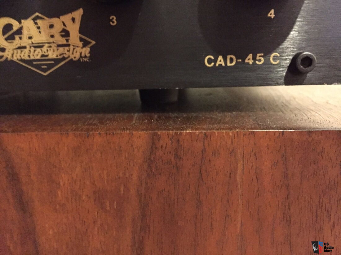 CARY AUDIO DESIGN CAD-45 C 4 CHANNEL Tube Hybrid Amplifier Photo ...