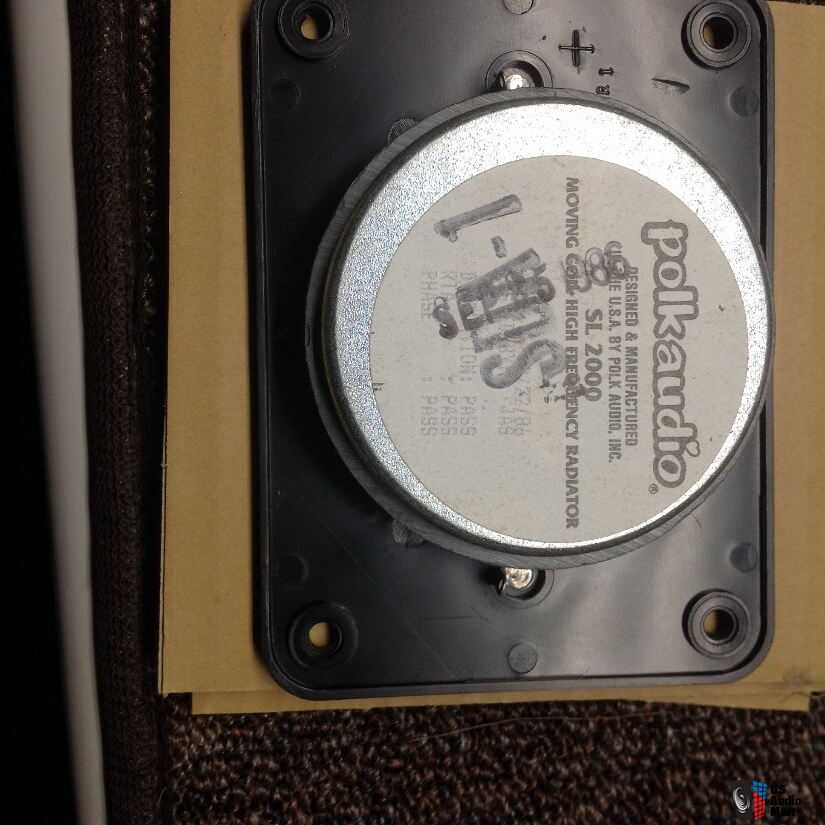 Polk Audio SL-2000 Tweeters Photo #1394748 - US Audio Mart