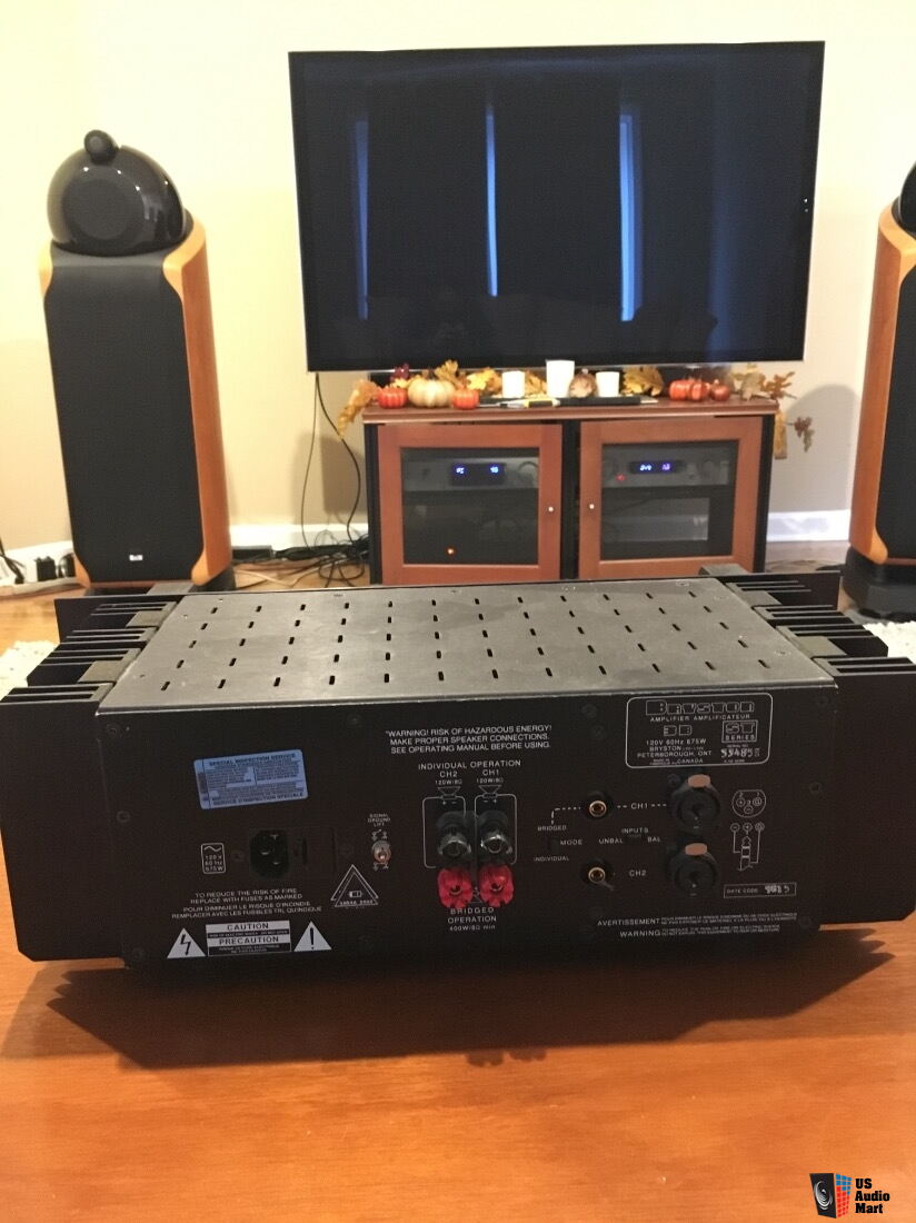 Bryston 3B-ST Power Amplifier Photo #1395164 - US Audio Mart