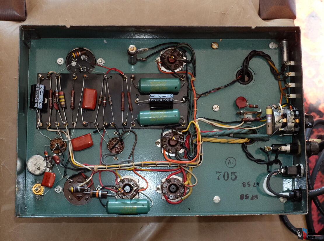 Altec tube amp pair, 340a, refurb'd, new tubes, cords, excellent! Photo ...