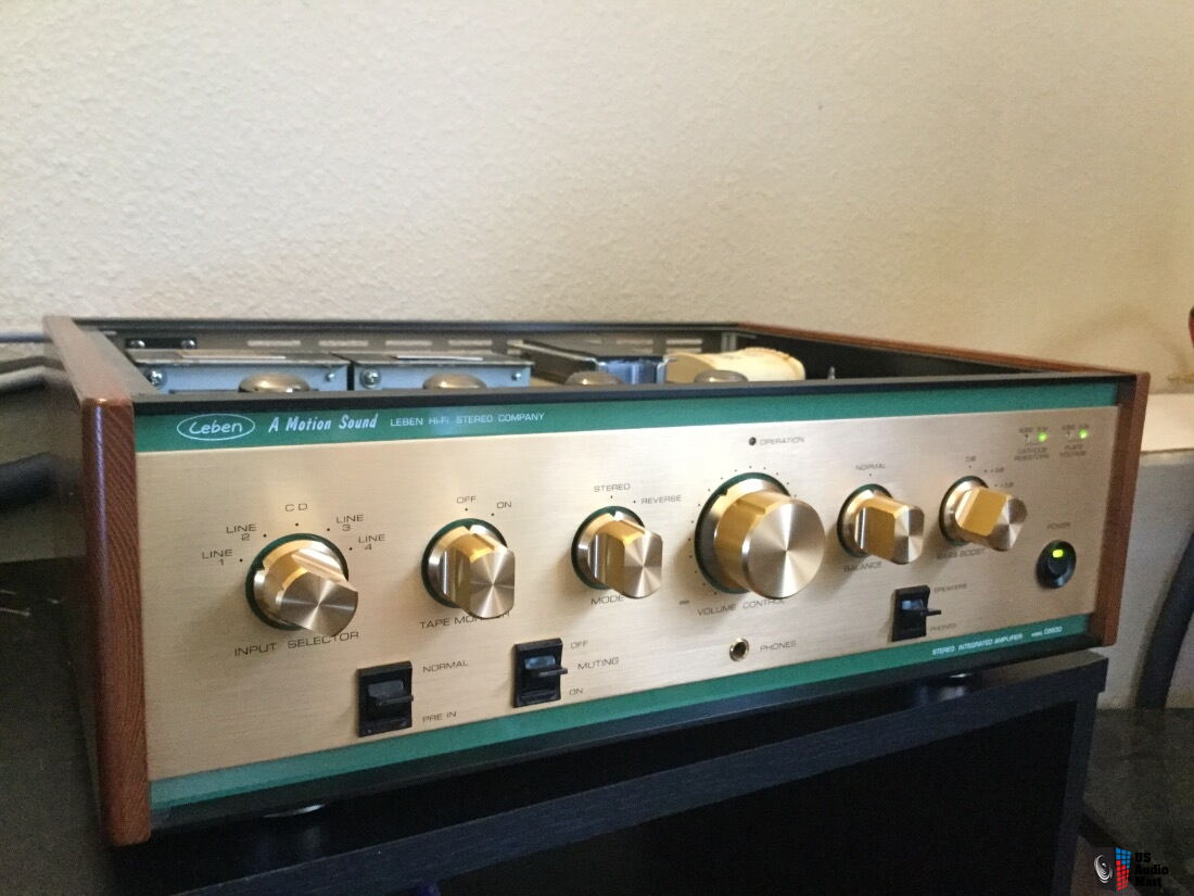 Leben CS600 tube integrated amplifier(reduced) Photo #1396904 - US ...