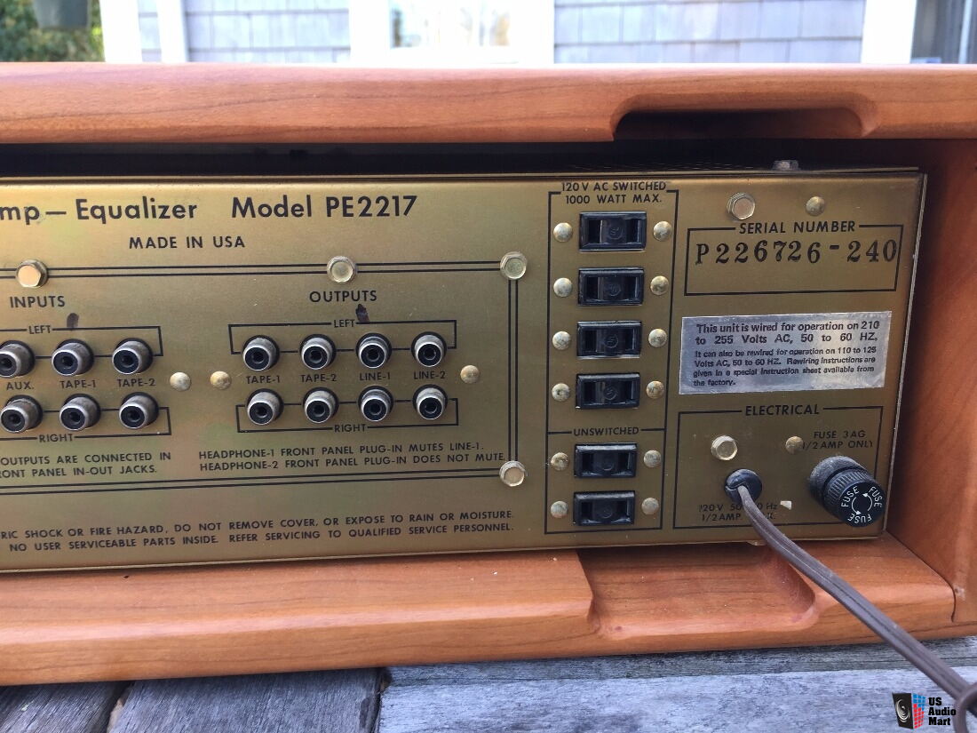 Soundcraftsmen Preamp-Equalizer Model PE2217 Photo #1397184 - US Audio Mart