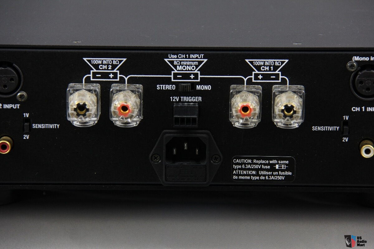 Bryston 2B-SST Stereo/Mono Power Amp Photo #1397232 - UK Audio Mart
