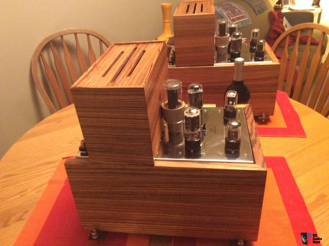 Granite Audio 860.1 monoblocks massively upgraded, great tube sets ...