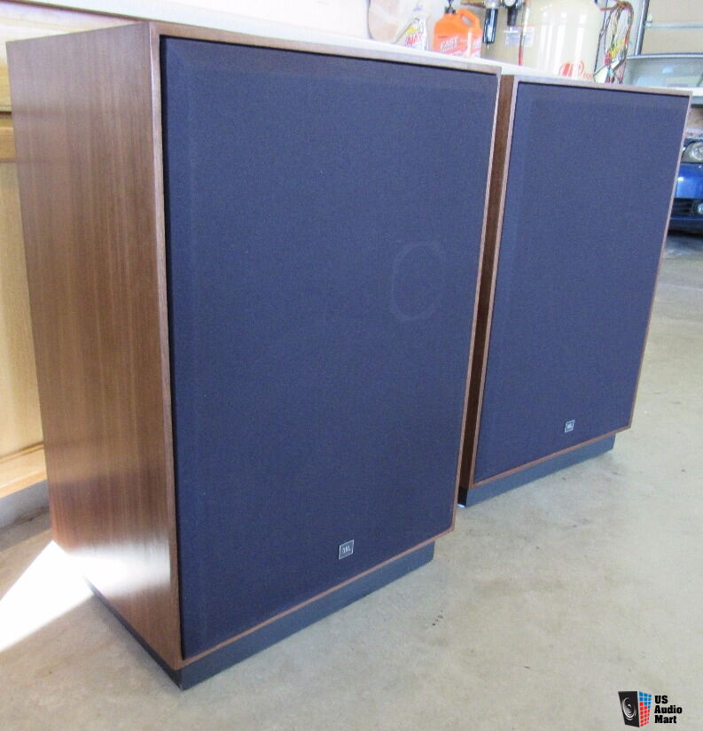 JBL L45 Flair Speakers Walnut Precision Tested to Verify Superb ...