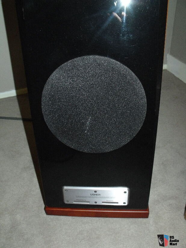 Usher BE-10 Tower Speakers - Super clean. Can be upgraded to BE-10 ...