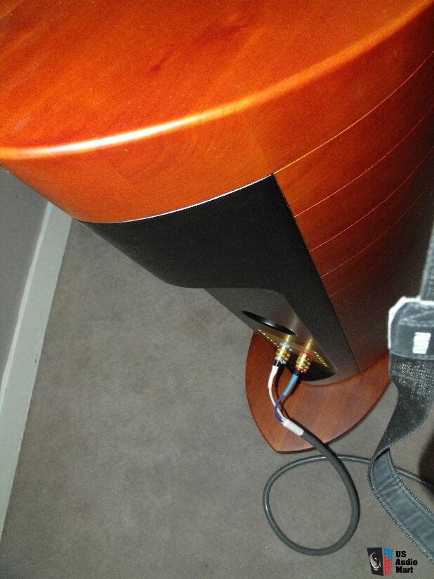 Usher BE-10 Tower Speakers - Super clean. Can be upgraded to BE-10 ...