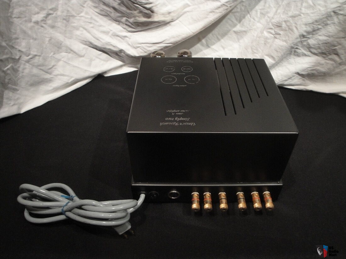 Italian Unison Research Simply 2 Single Ended EL34 Integrated Amplifier ...