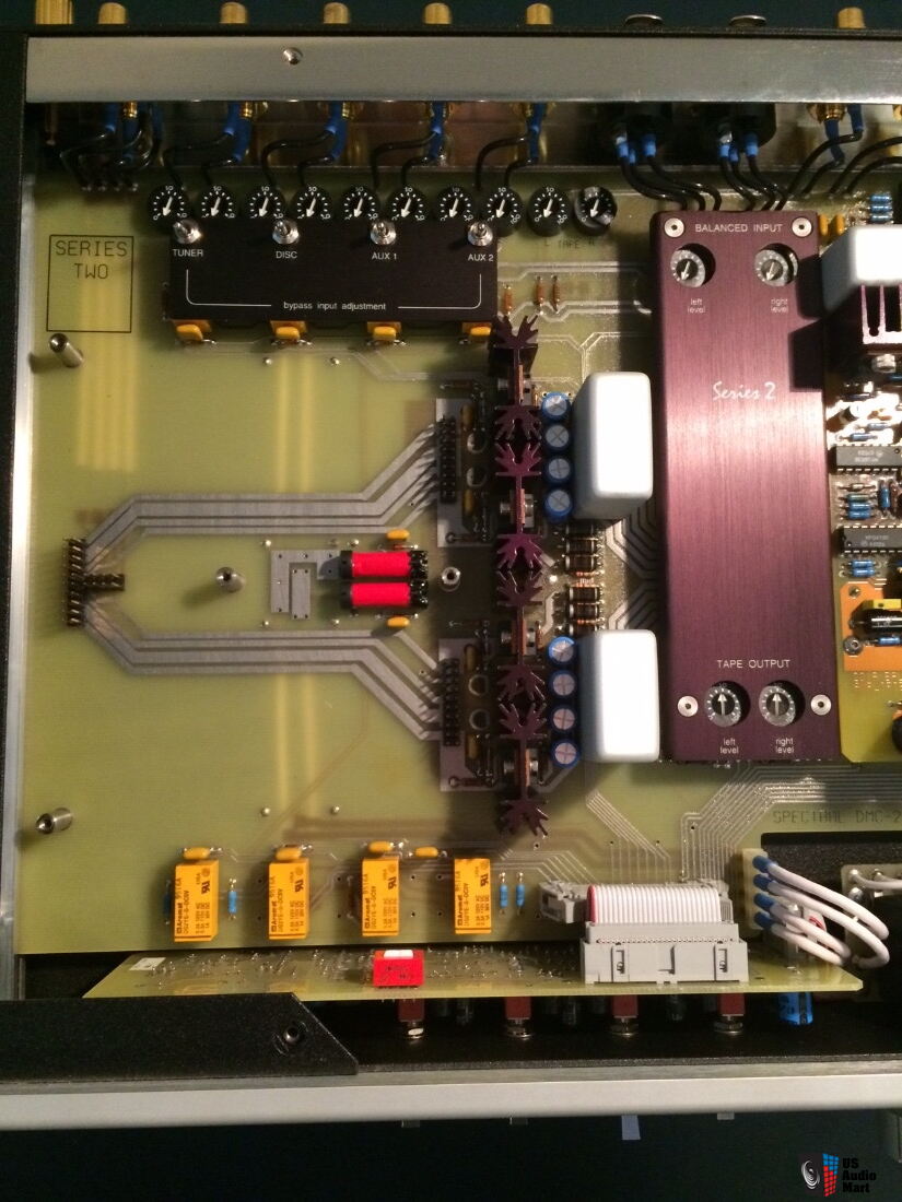 Spectral DMC-20 Preamp w/ Balanced Input Module -- Great Condition ...