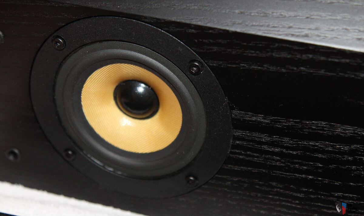 B&W Bowers & Wilkins DS7 DS-7 Surround Dipole speaker -SINGLE - Black ...