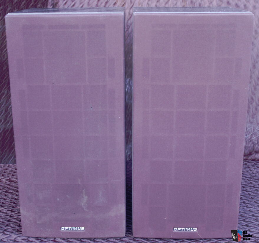 Optimus Pro LX-7 speakers Photo #1403599 - US Audio Mart