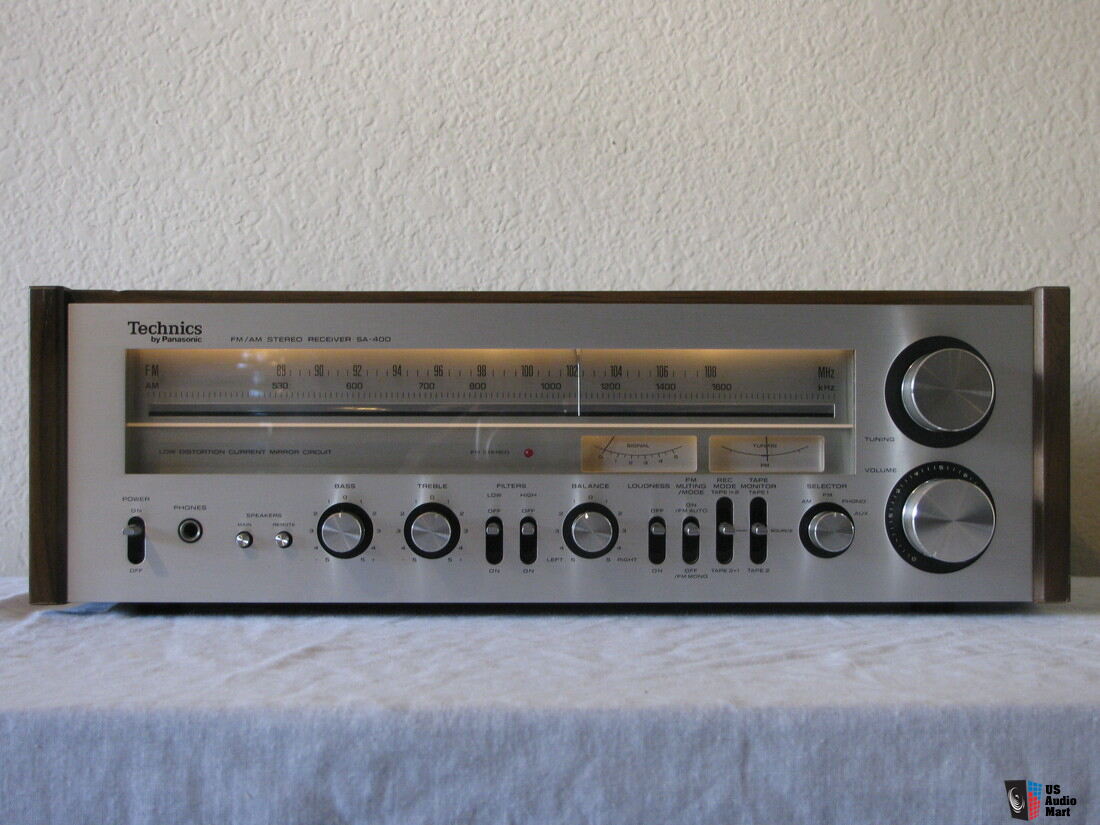 Sale Pending Vintage Technics SA-400 AM/FM Stereo Receiver Photo ...