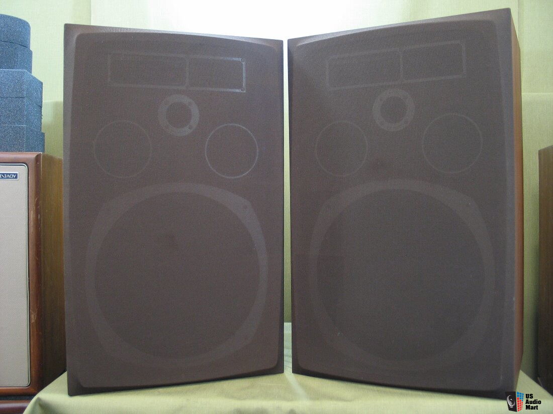 Fisher ST-461 Vintage Studio Standard Audiophile Loudspeakers Photo ...