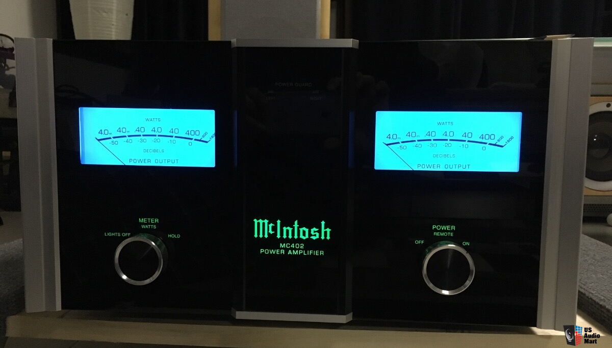 McIntosh MC402 Power Amplifier Photo #1408353 - UK Audio Mart