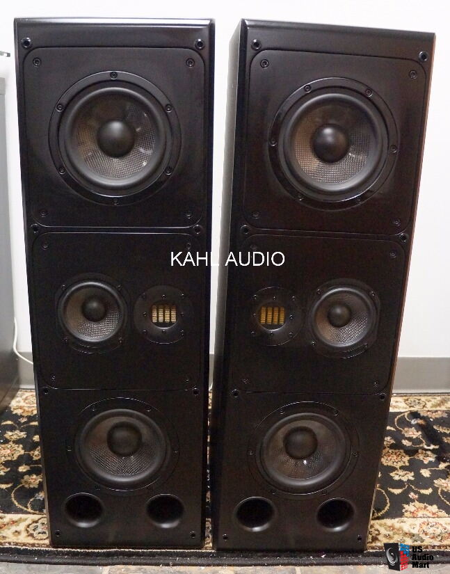 Adam Audio GTC-77 speakers. German high end speakers. DEMO. $2,500 MSRP ...