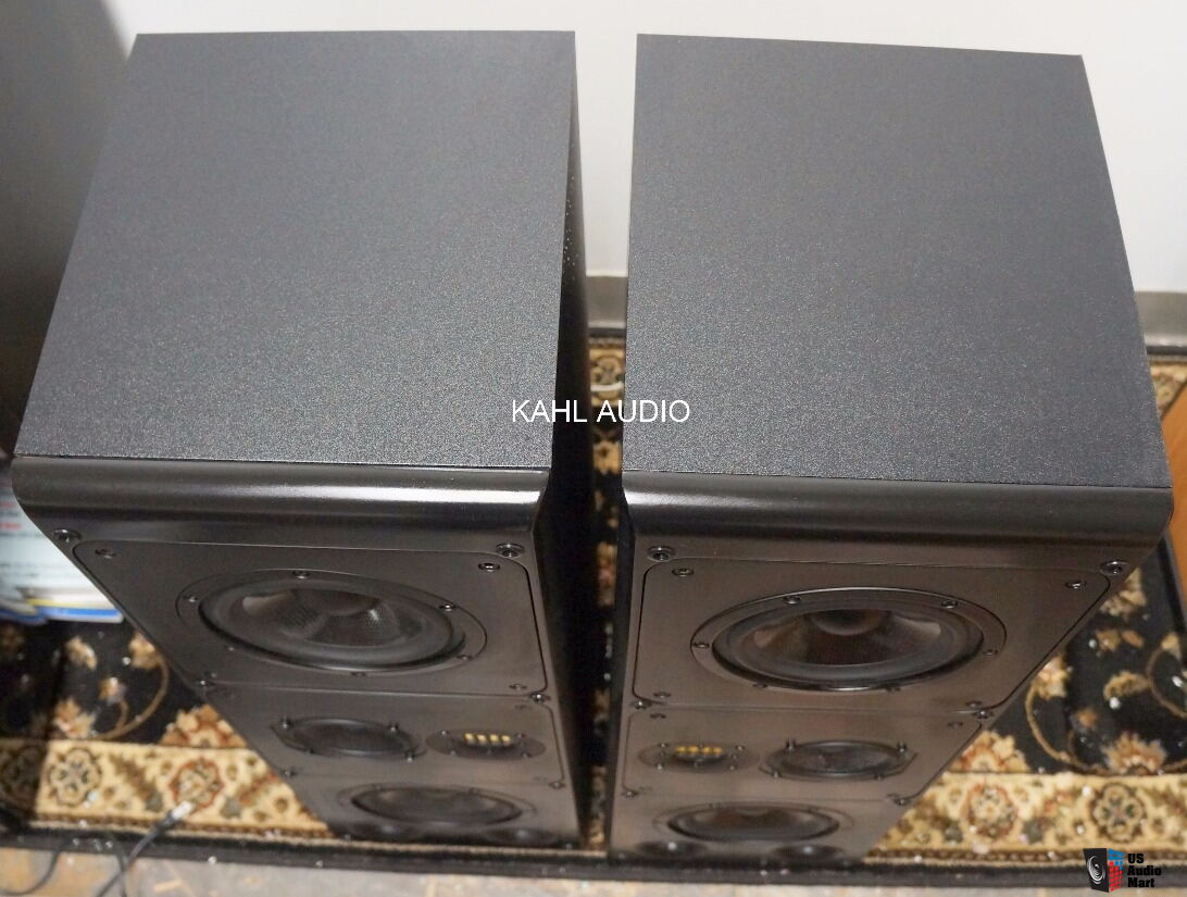 Adam Audio GTC-77 speakers. German high end speakers. DEMO. $2,500 MSRP ...