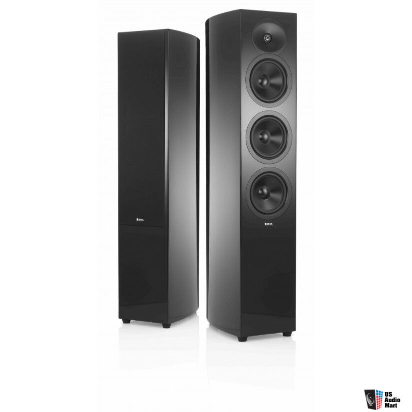 Revel Concerta2 Series F36 Floorstanding Speakers(Gloss Black) New ...