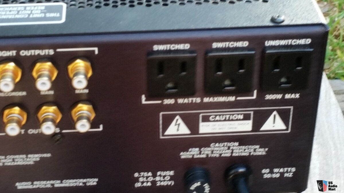 Audio research sp14 Photo #1409574 - US Audio Mart