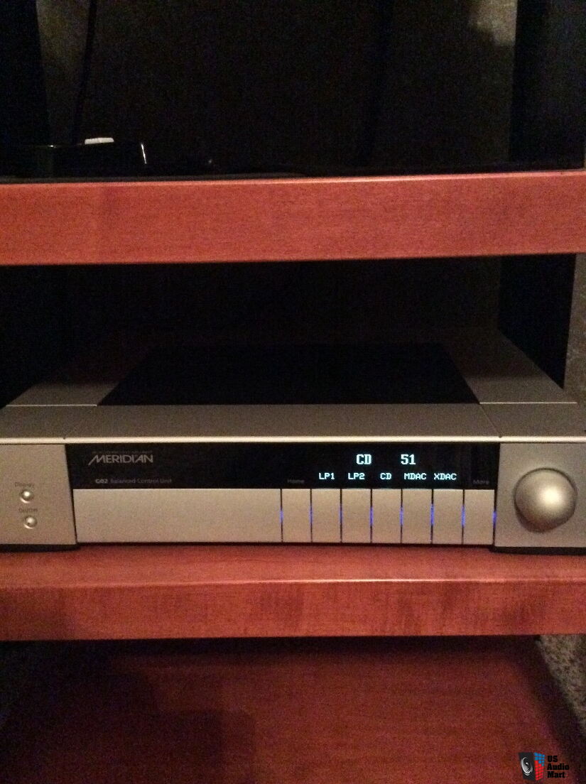 Meridian G02 w/phono cards Photo #1410963 - UK Audio Mart