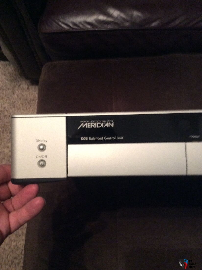 Meridian G02 w/phono cards Photo #1410963 - UK Audio Mart