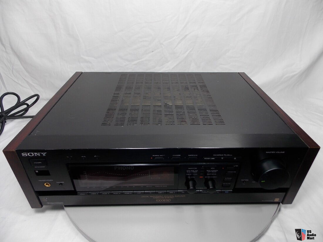 Sony TA-E1000ESD Surround Sound Preamplifier - Made in Japan Photo ...