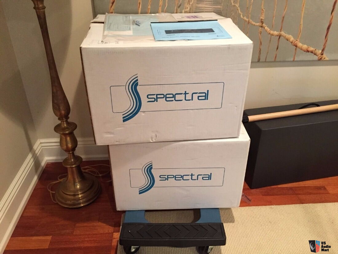 Spectral DMA-360 Monoblock Amplifiers Photo #1412136 - UK Audio Mart