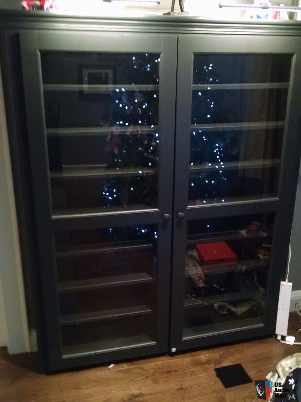 2 Custom CD Cabinets Photo #1412220 - US Audio Mart