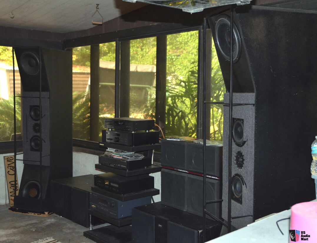 Duntech PCL-400 Black Knight speakers - Dynaudio drivers Photo #1412466 ...