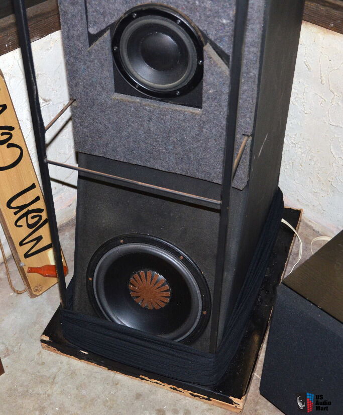 Duntech PCL-400 Black Knight speakers - Dynaudio drivers Photo #1412461 ...