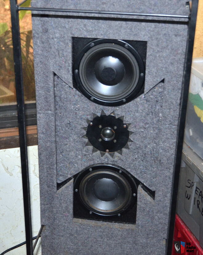 Duntech PCL-400 Black Knight speakers - Dynaudio drivers Photo #1412467 ...
