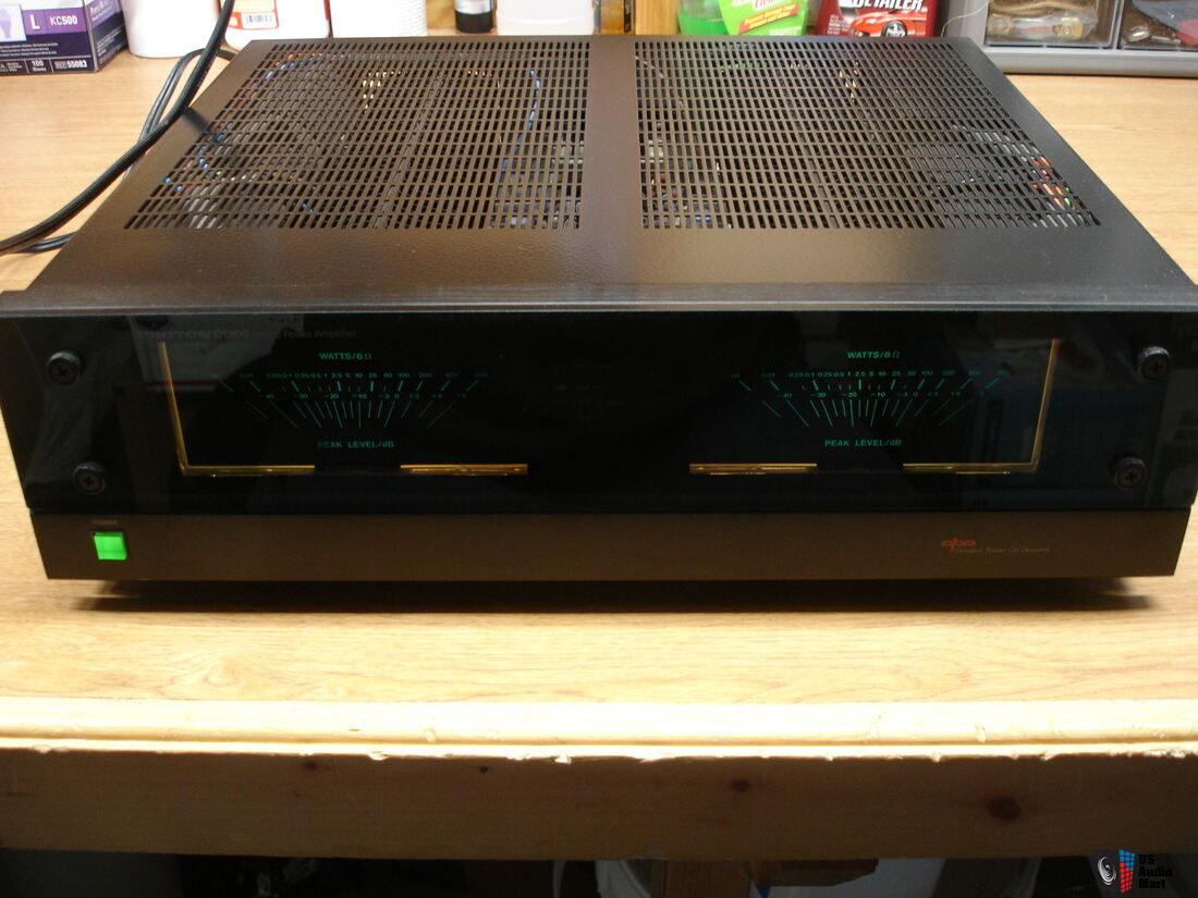 Proton D1200 DPD (Dynamic Power on Demand) Amplifier - 100W x 2 Photo ...